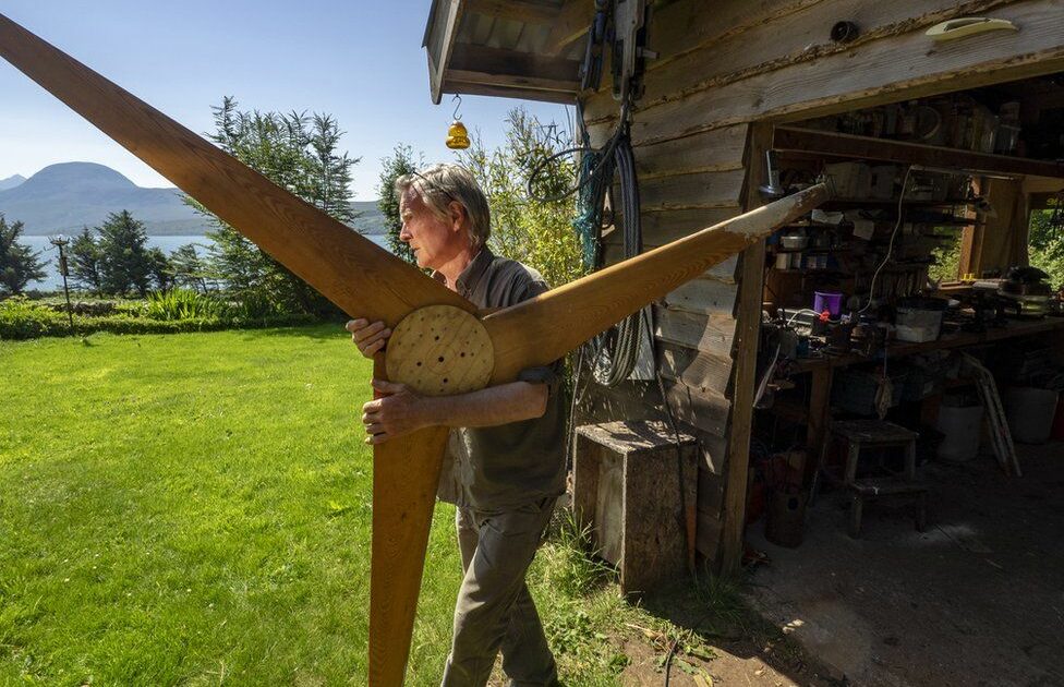 Scoraig off-grid community | UKERC Public Engagement Observatory | An ...