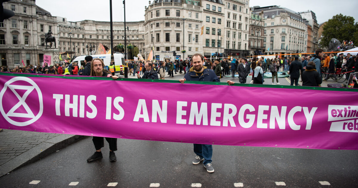 October Rebellion | UKERC Public Engagement Observatory | An ...