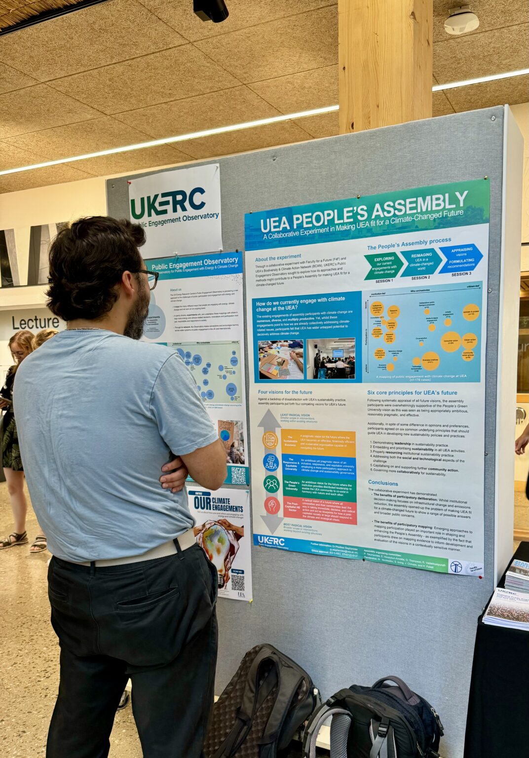 UKERC’s Public Engagement Observatory at Climate UEA Day | UKERC Public ...